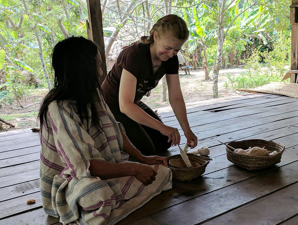 Manu Amazon Native Peru Knowing Their Customs