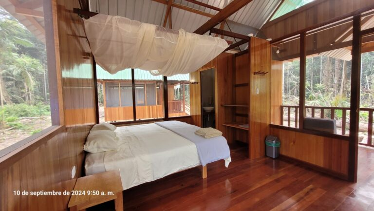 Tour of Manu Biosphere Lodge